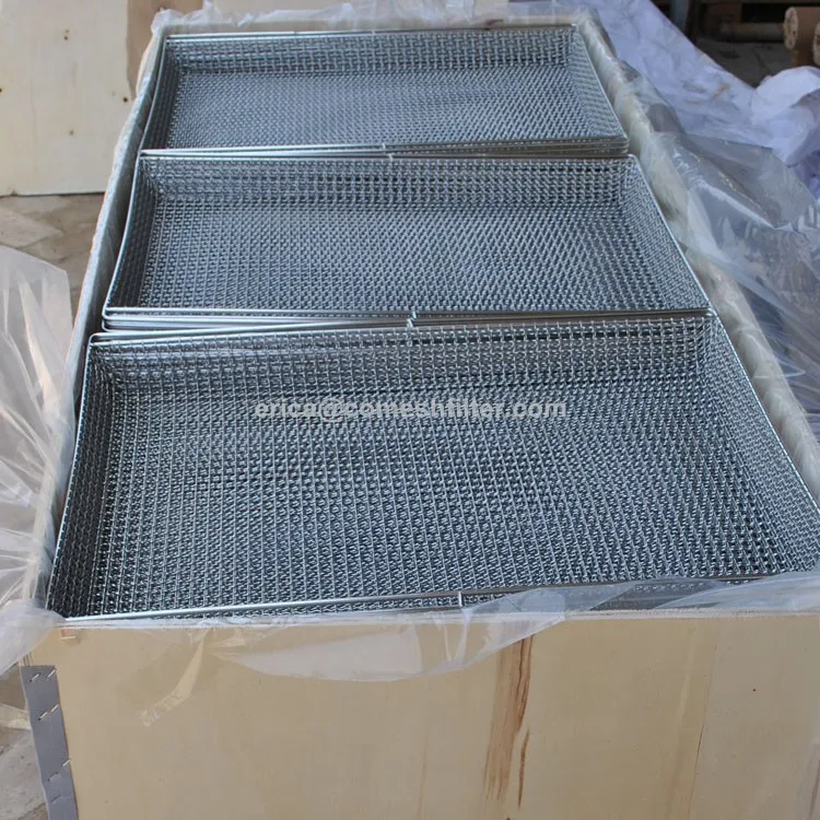 Stainless Steel Mesh Food Fruit Plain Weed Drying Trays - Buy Stainless ...