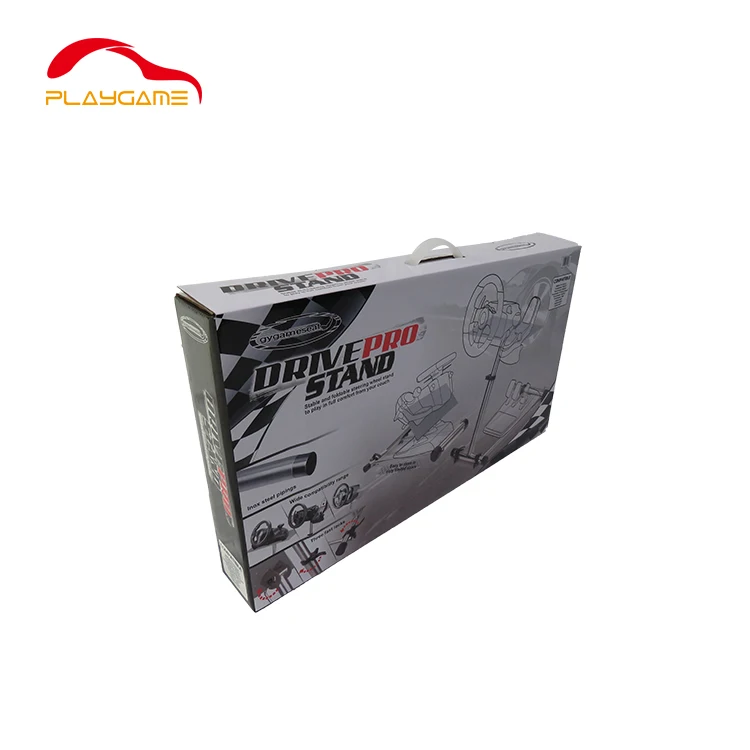 Easy Storage Foldable Racing Steering Wheel Stand Shifter Mount ...