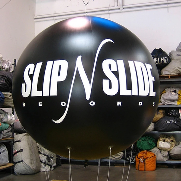 Custom Outdoor Advertising 2m Helium Balloon Advertising Inflatable ...