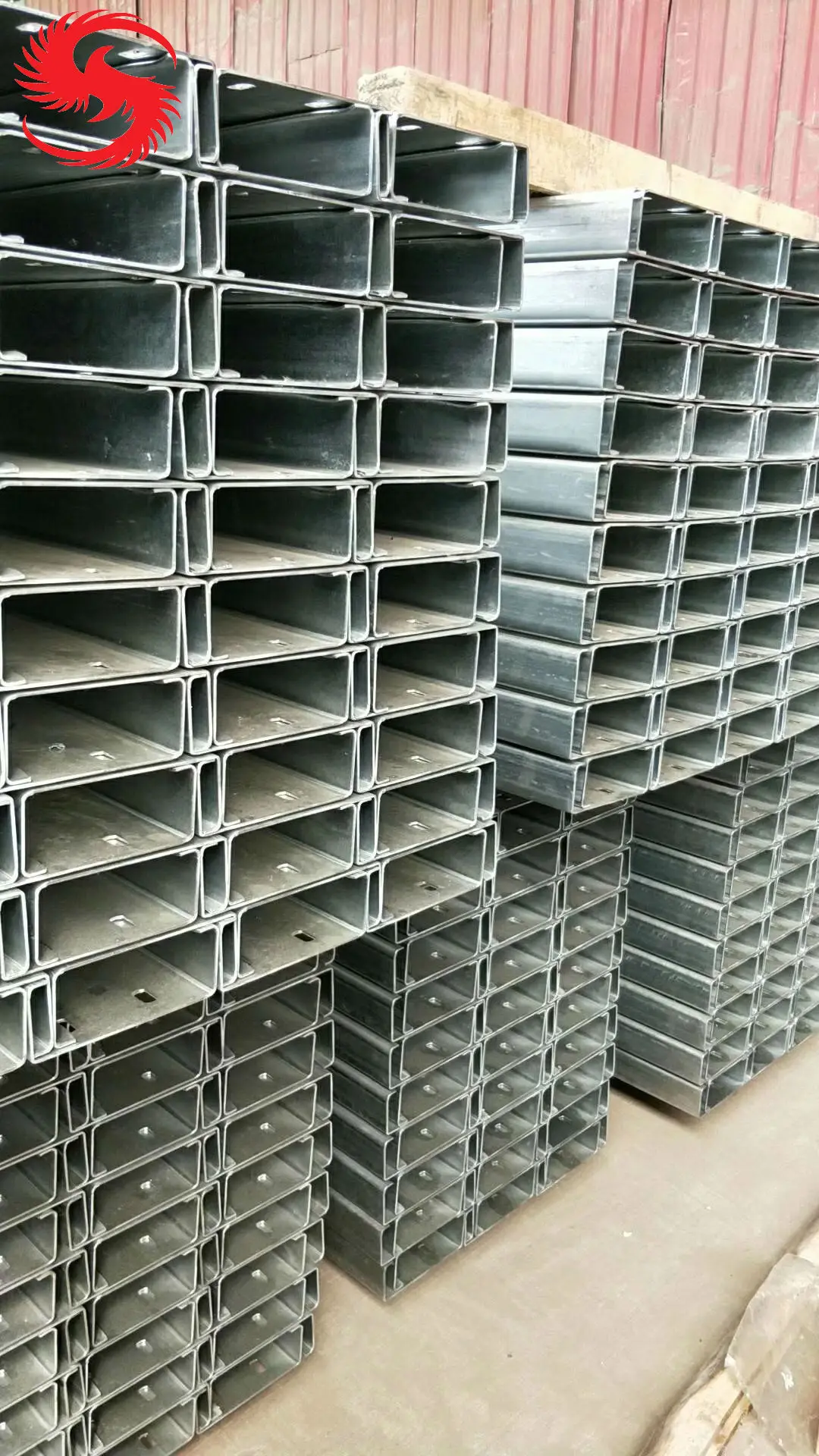 Galvanized Steel C Purlin For Building - Buy C Purlin Weight,Light ...