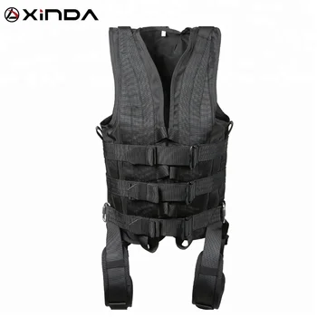 Xinda Full Body Stunt Harness Adults And Children Size For Safety Fall ...