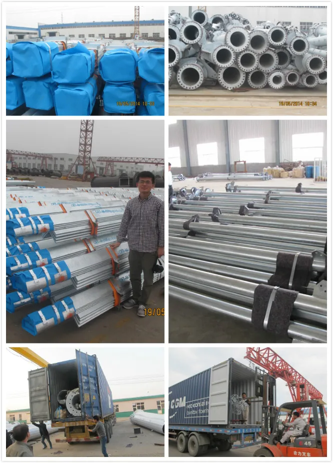 Steel Lattice Tower 40m Four Legged Self Supporting Communication Tower ...