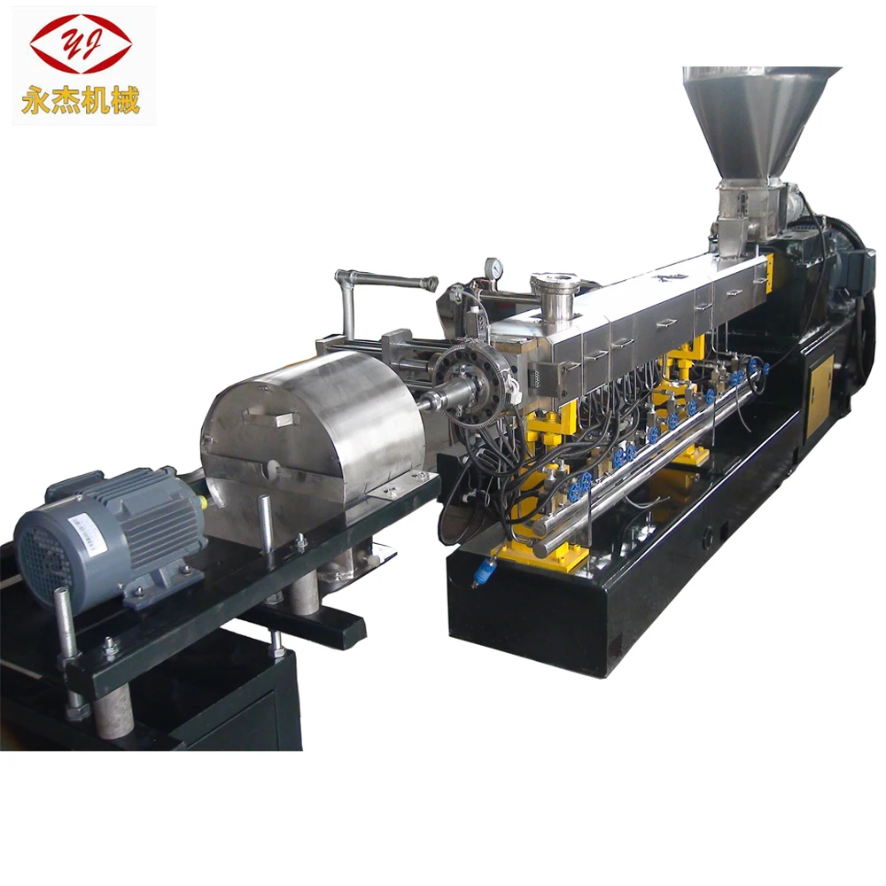 Extruder Machine calcium carbonate filler masterbatch extruder ...