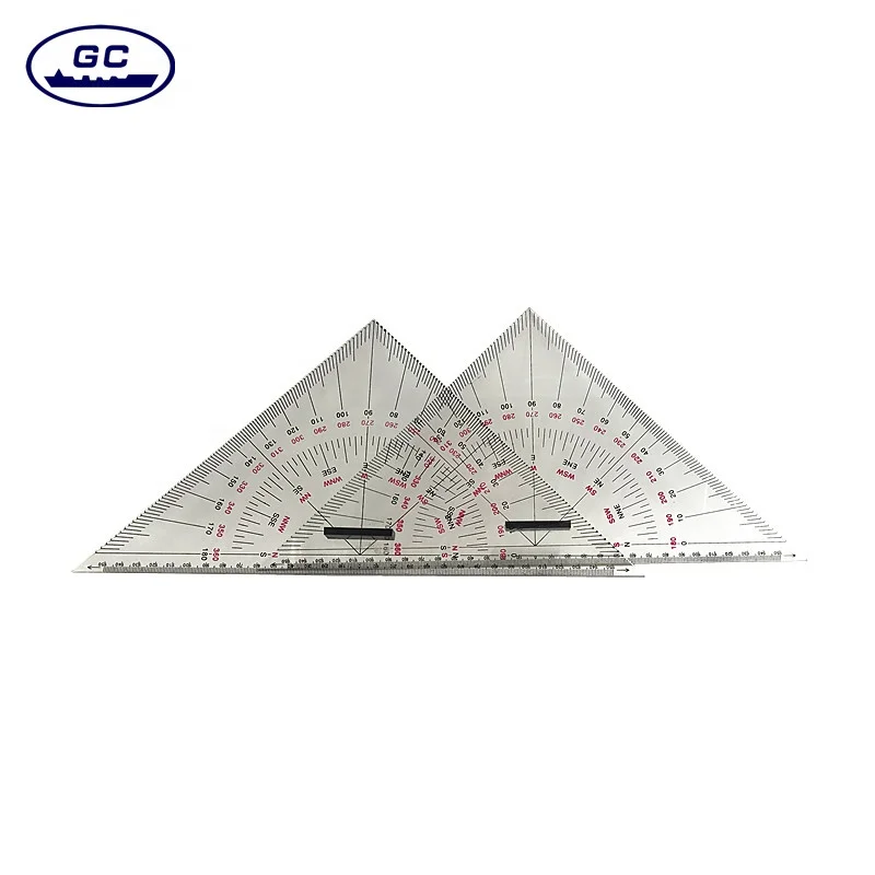 Marine Nautical Plastic Kenttype 300mm Nautical Triangles Impa 371008 ...