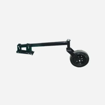 Tractor Rotary Slasher Mower Wheel Kits; Wheel Assembly Support For ...