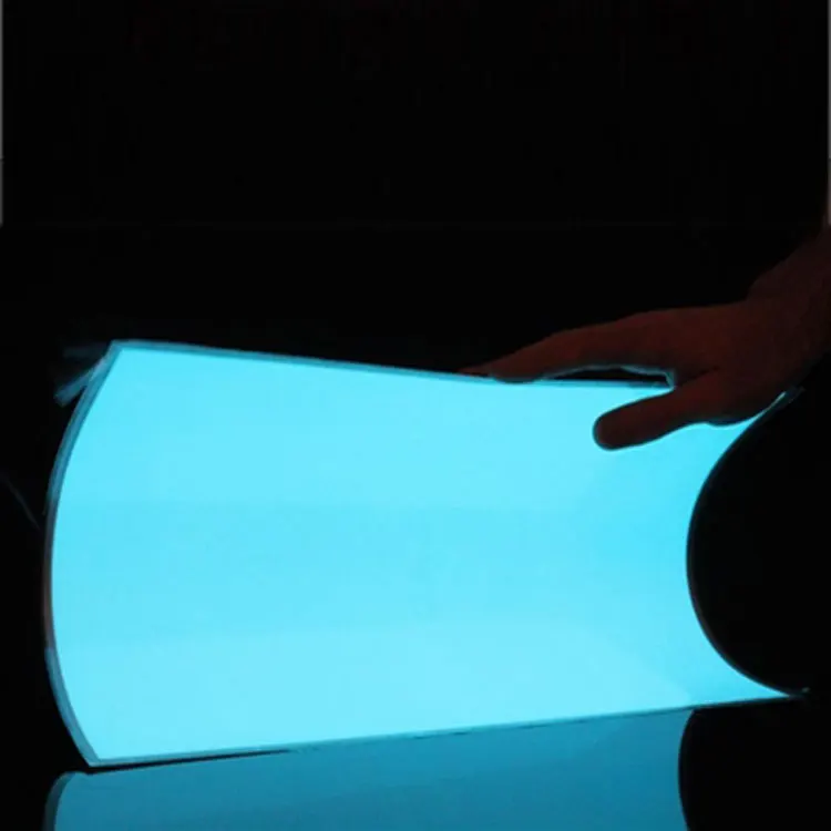 El Backlight Flashing Light Poster Advertising Display Light Up El ...