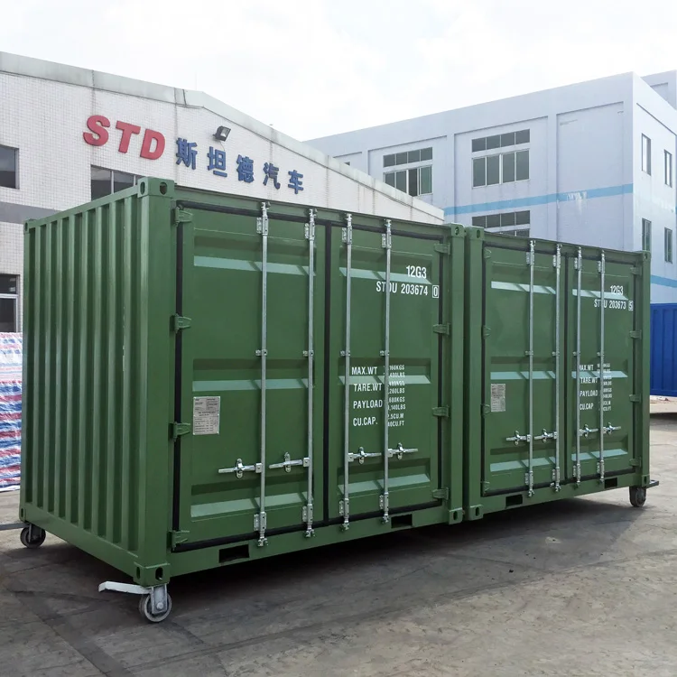ISO 10 Feet Shipping Container 10 Ft Cargo Marine Container for Sale ...