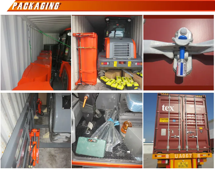 Manufacturer Everun Brand Ert1500 1ton 2ton Telehandler Multifunction ...