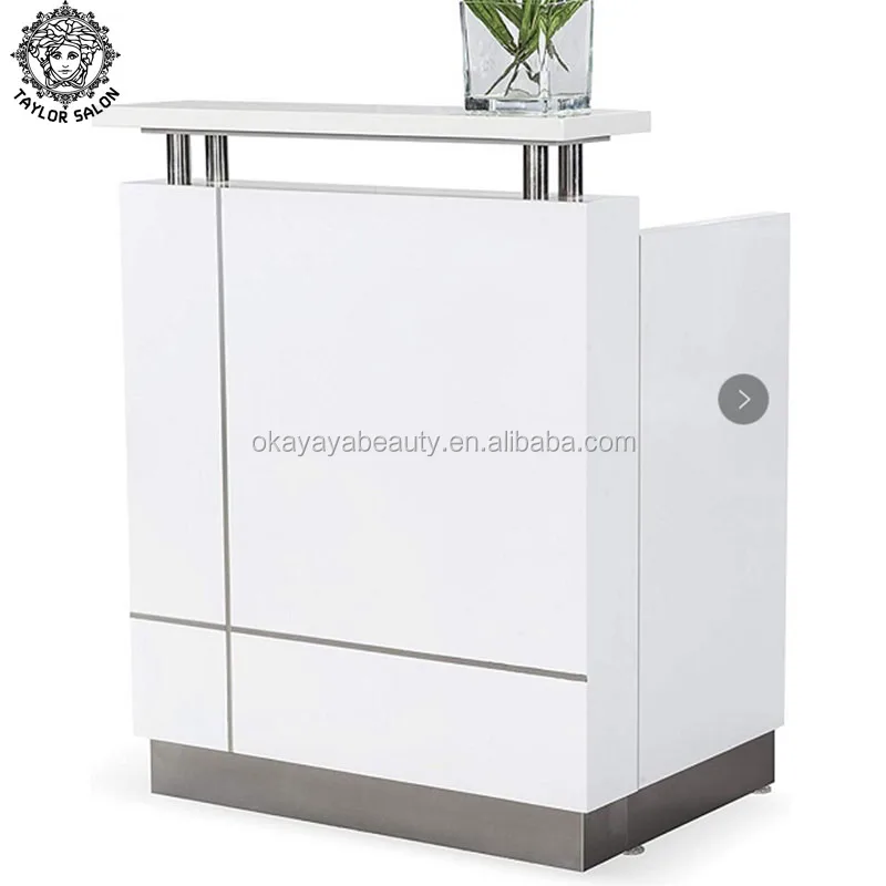 Hotel Reception Front Counter Design - Durable & Stylish