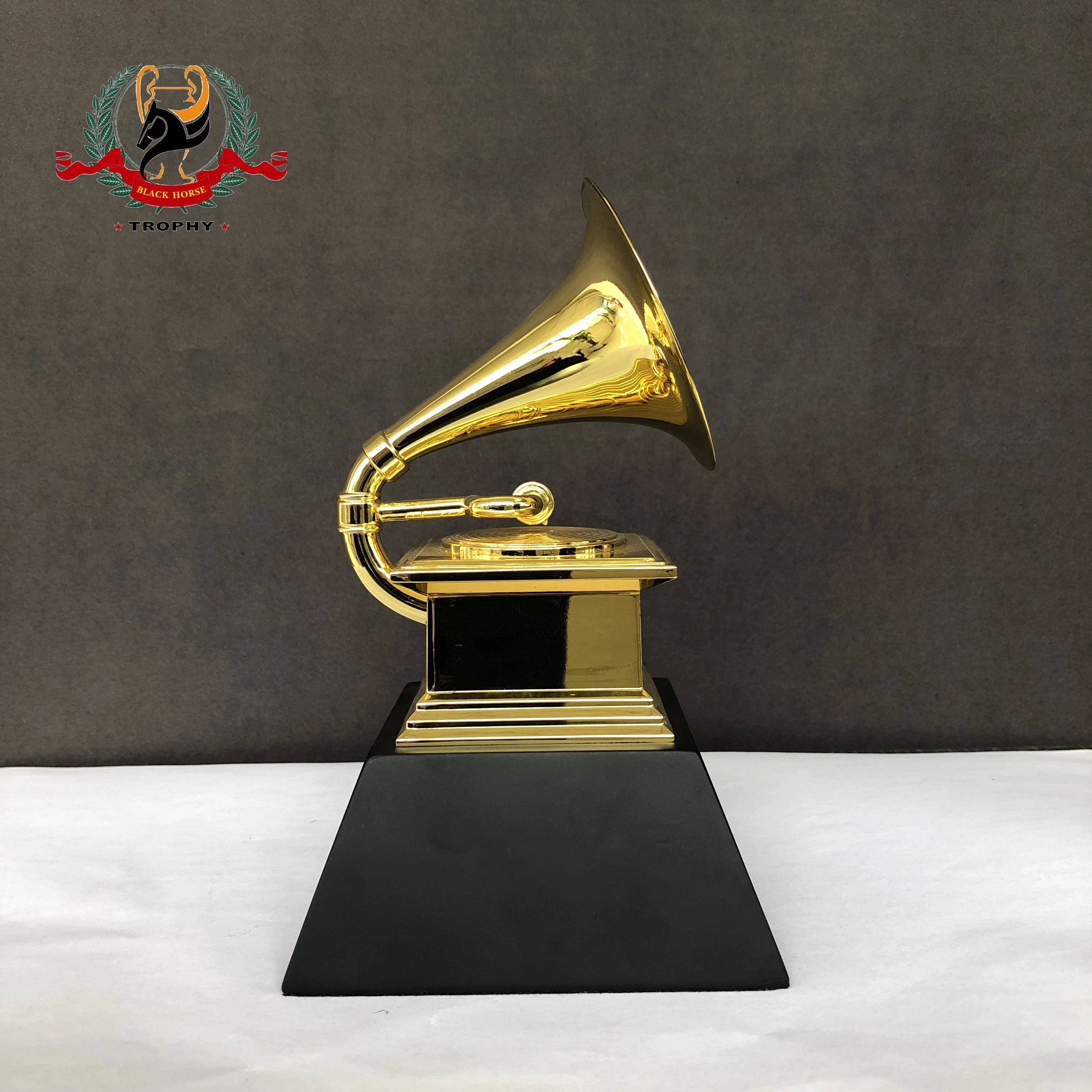 Custom Logo Grammy Award Trophies - Metal, Gold, Made in China