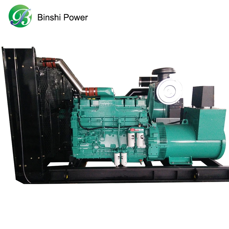 Portable Silent Cogeneration Gasturbine LP Gas Generator