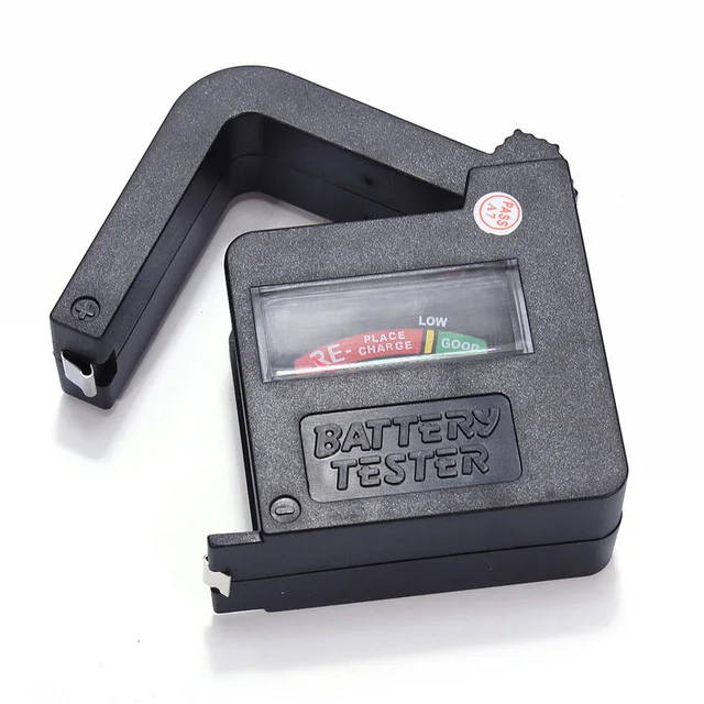 BT-860 New High Quality Universal Button Cell Digital Battery Tester ...