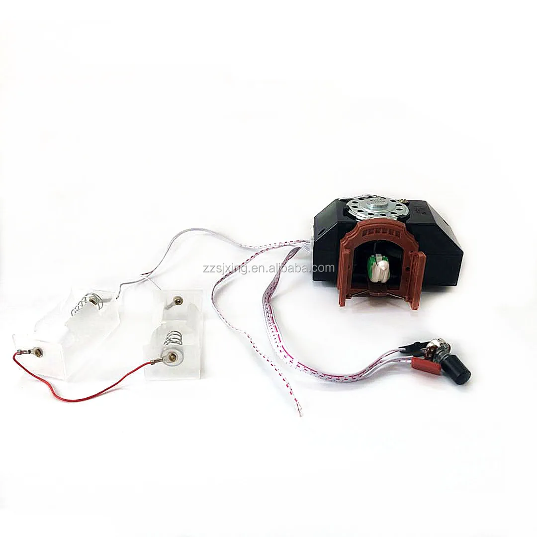 Pendule Automatique Cuckoo Clock Mechanism - 3 Month Battery Life