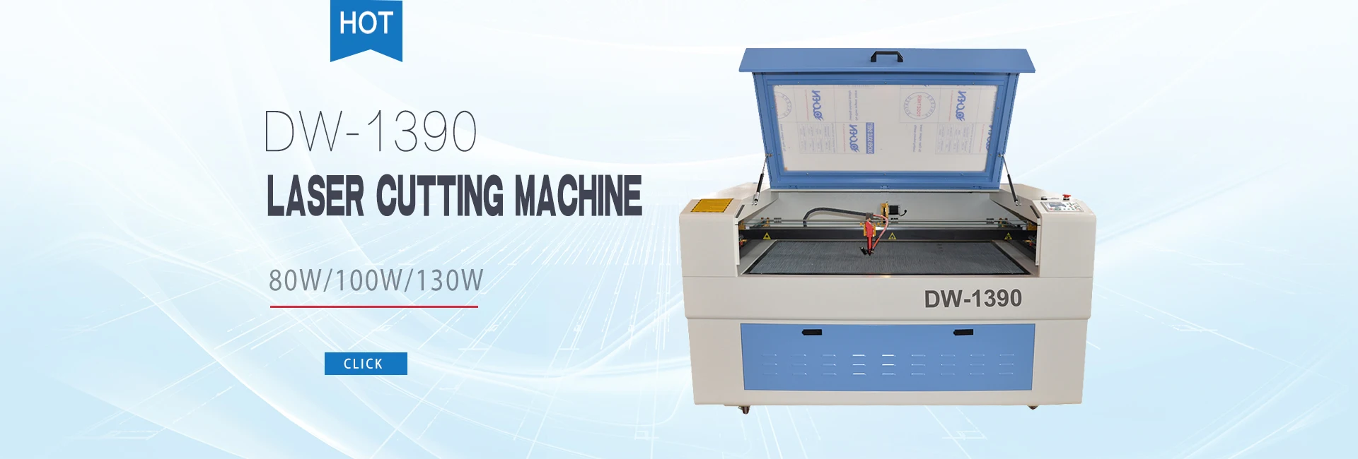 DW-1390 CO2 Laser cutting machine-DOWIN
