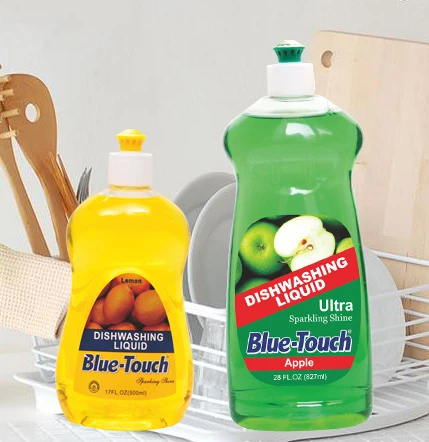 Blue-Touch flavour Ultra Concentrated dishwashing liquid - Lemon Apple ...