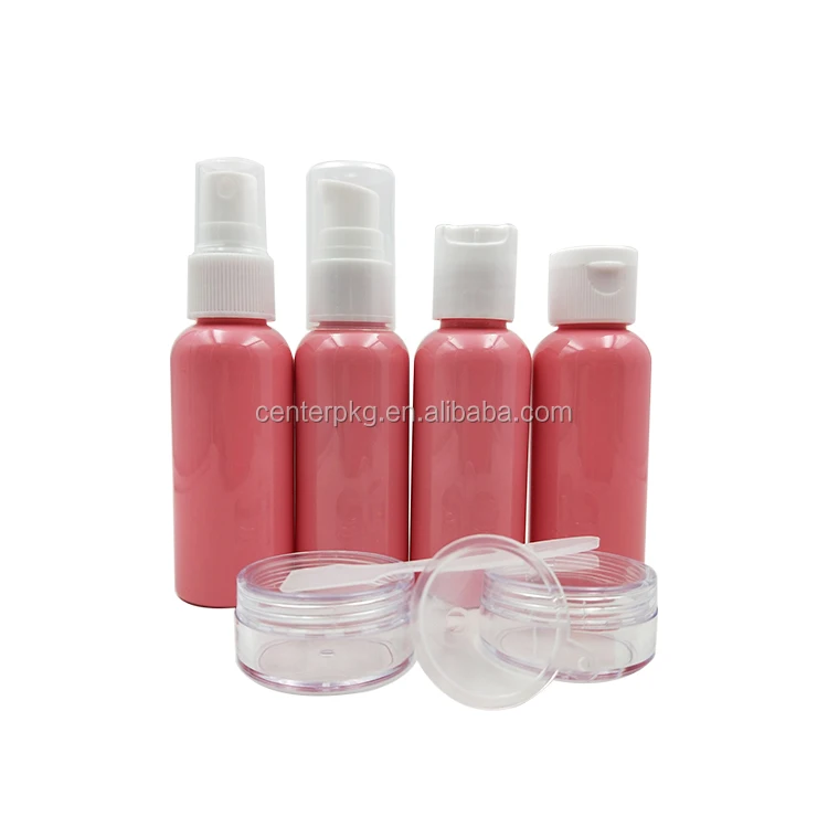 Oem 50 Ml Bomba Pulverizador Ámbar Botellas De Pet Para Productos ...