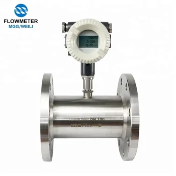 Pulse Output Turbine Flowmeter Rotary Vane Flow Meter - Buy Rotary Vane ...