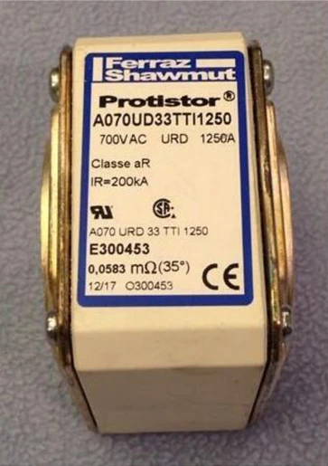 New Square Body Fuse Links 700v 1000a A070ud33tti1000 C300451 ...