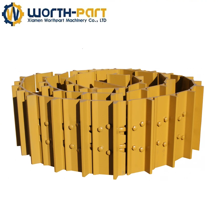 Track shoe assembly,Track group with shoes for crawler machines,tractor ...