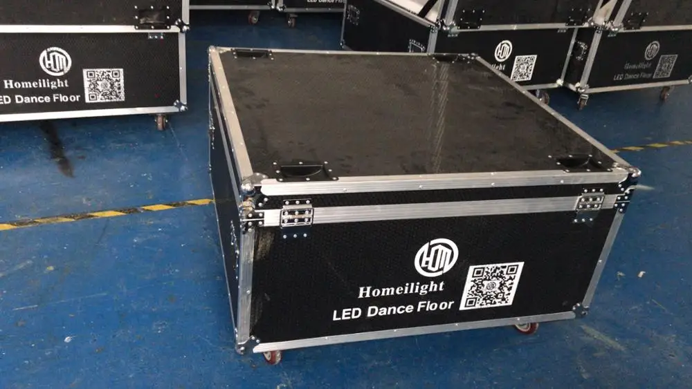 12x12ft Dj Night Club Light 3d Led Mirror Dance Floor Lighted Up ...