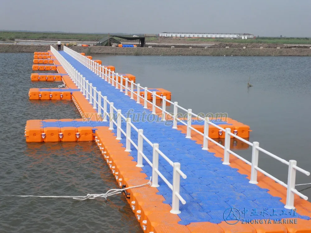 Modular Pontoon HDPE Bridge - Durable Floating Dock