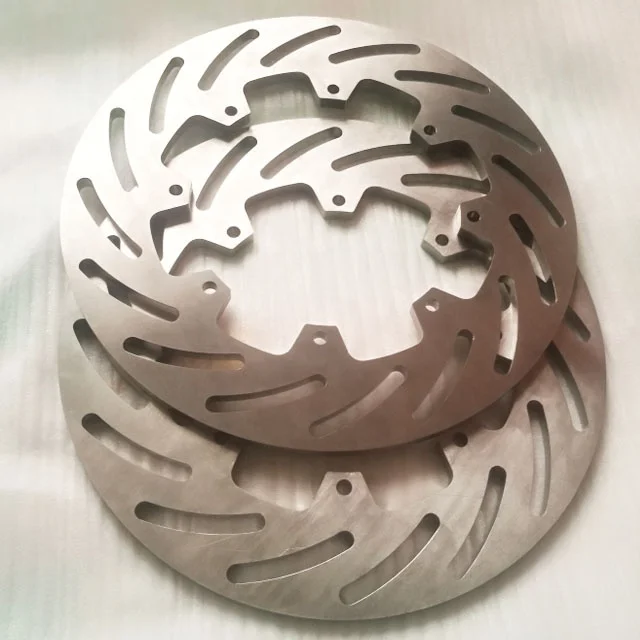 Sprint Car Titanium Inboard Brake Rotor 12 X .360,8 X 7" Bolt Circle ...