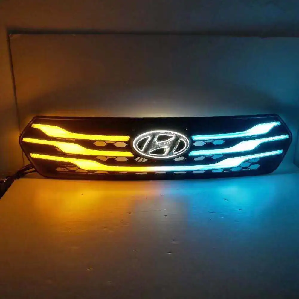 Creta front grill light store