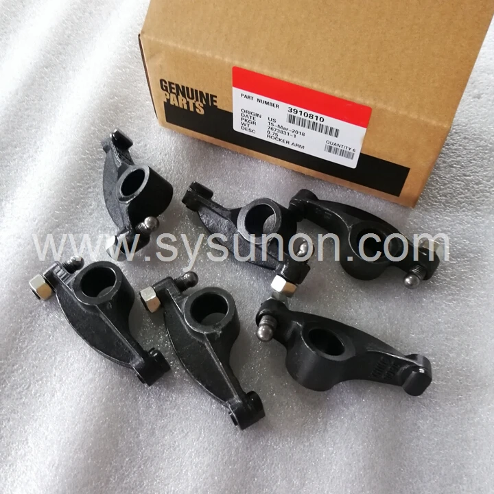 Diesel Engine 4bt 6bt Intake Valve Rocker Lever 3910810 3900539 3906466 ...