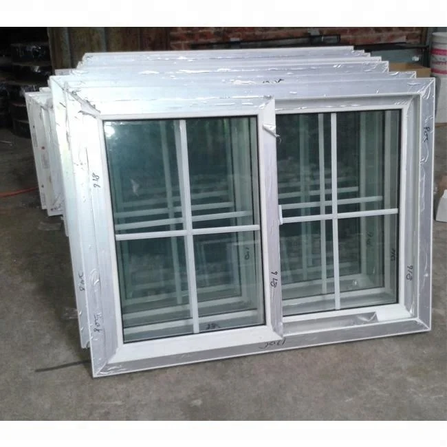 Alibaba.com: UPVC Profile, Double Glass, Fixed Panel Bay Window ...