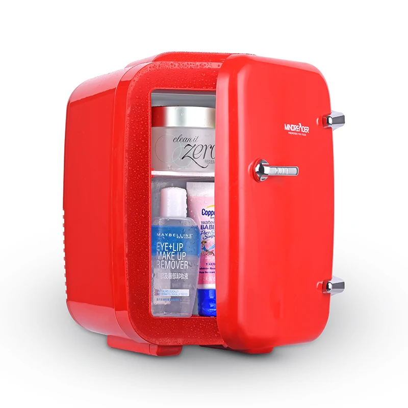 Mini Fridge 4 Liter - Efficient Cooling & Heating Solutions