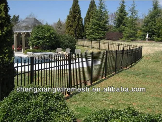 Steel Picket Fence - Durable and Stylish Security Solution