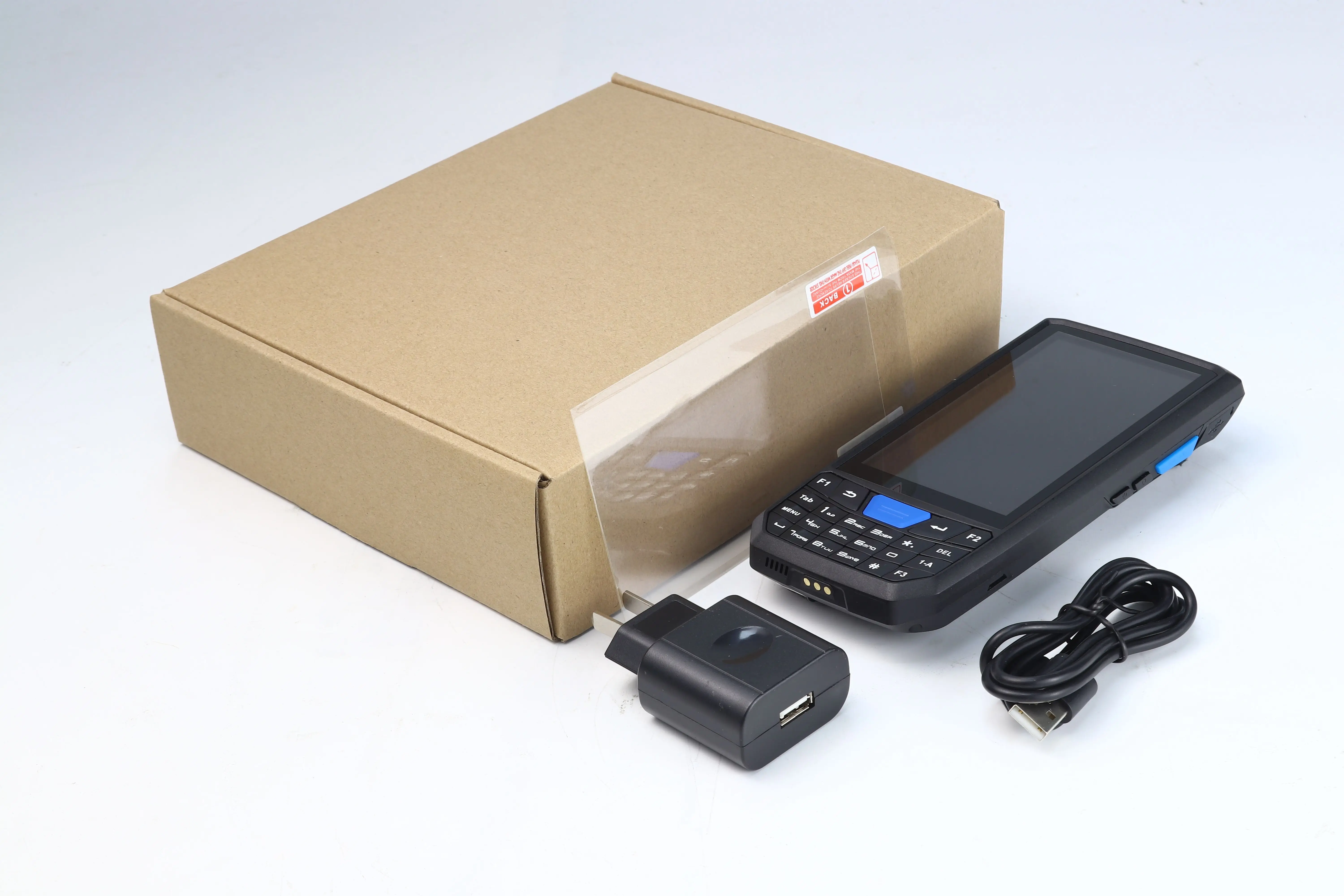 Lecom New Model T80 Pda Collector Handheld Nfc Reader Courier Equipment ...