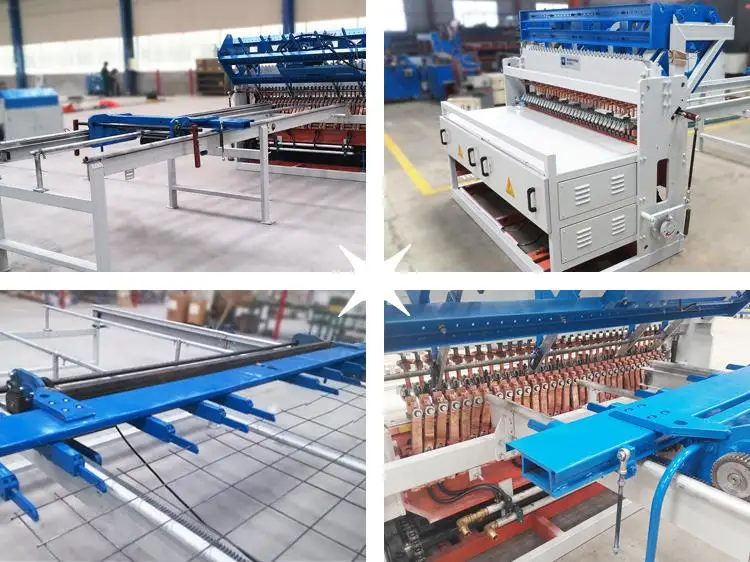 3-5mm Automatic Fence Welded Wire Mesh Welding Machine - Buy Fence ...