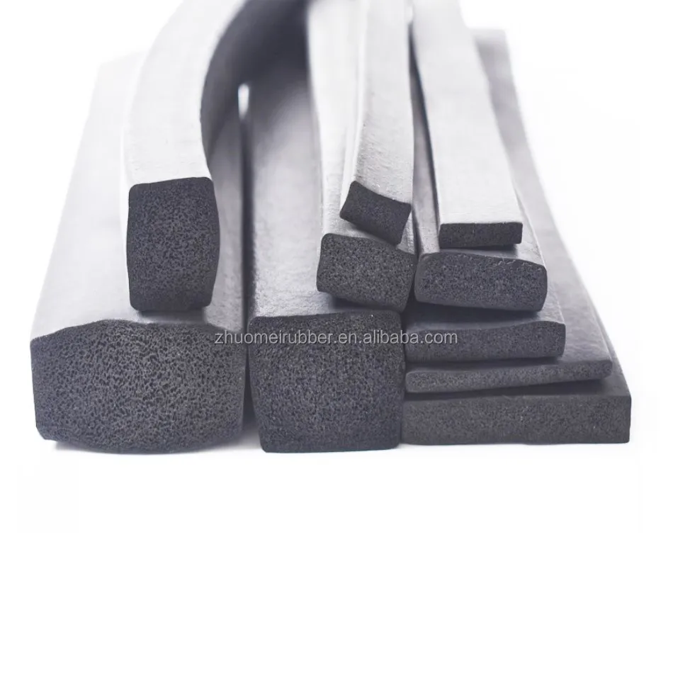 Durable EPDM Rubber Beading Gasket for Marine Hatch Covers