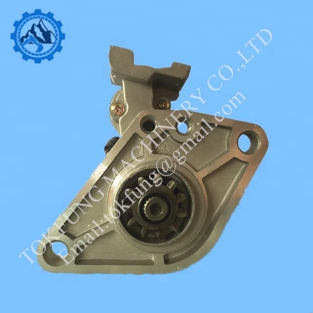 STARTER MOTOR 24V 11T 36100-45700 3610045700 FOR HYUNDAI D4DA ENGINE ...