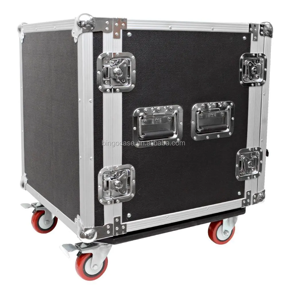 12u Space Rack Case with Casters| Alibaba.com