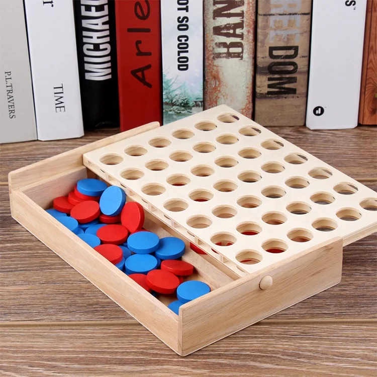 Una Mesa Para Cuatro Por Favor - Educational Connect Four