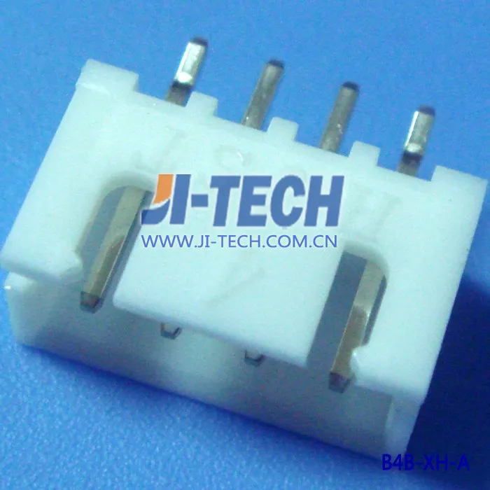 2.5mm Pitch 4 Pin Xh Series Connector B4b-xh-a Wire To Board Header ...