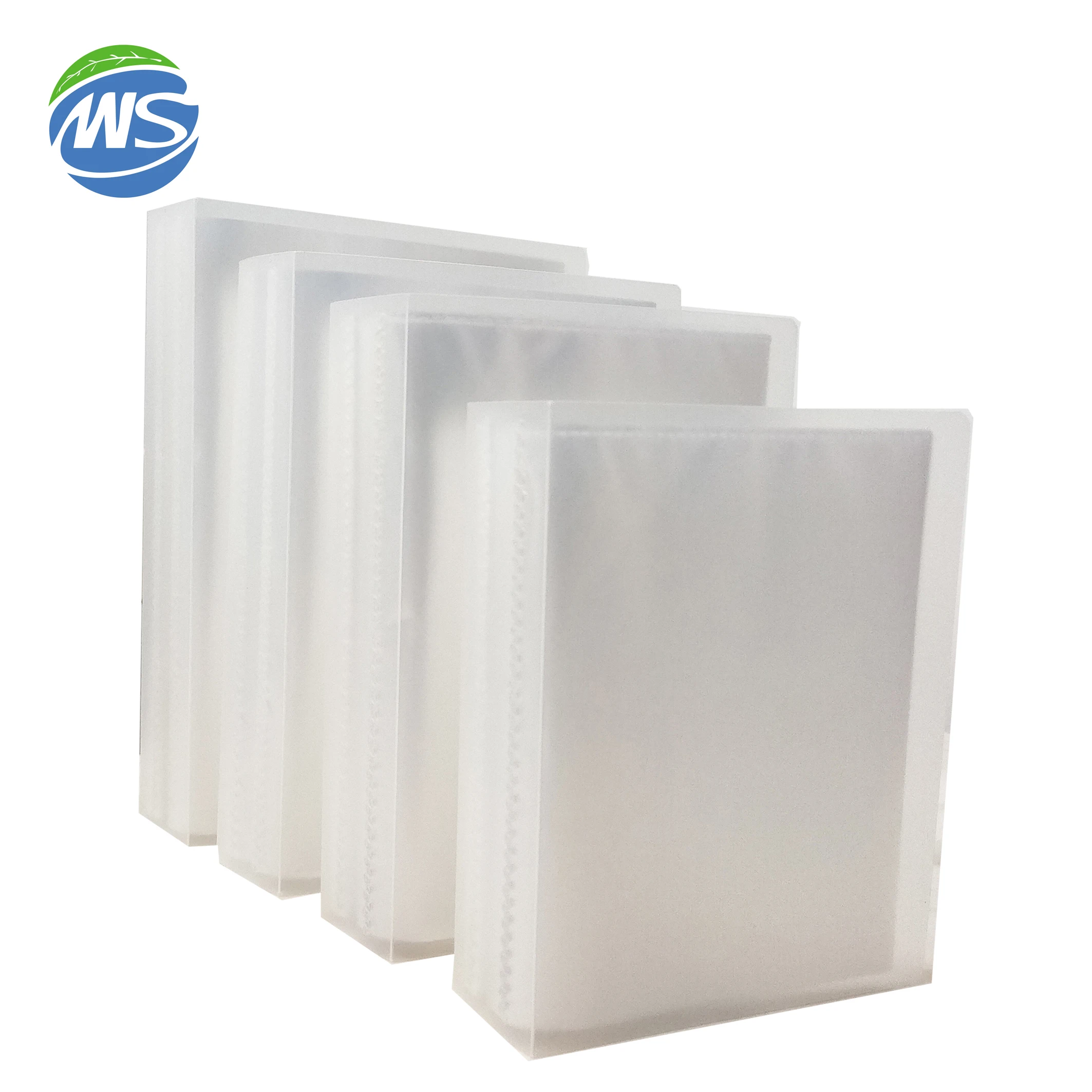 Clear Plastic Photo Album Cover With 60 Pocket Transparent Photo Album ...