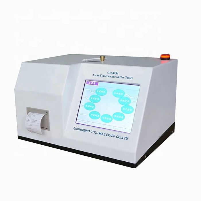 Astm D4294 Xrf 硫磺分析仪油中的硫测试设备 - Buy Astm D4294 Xrf Analyzer,Sulfur Test ...