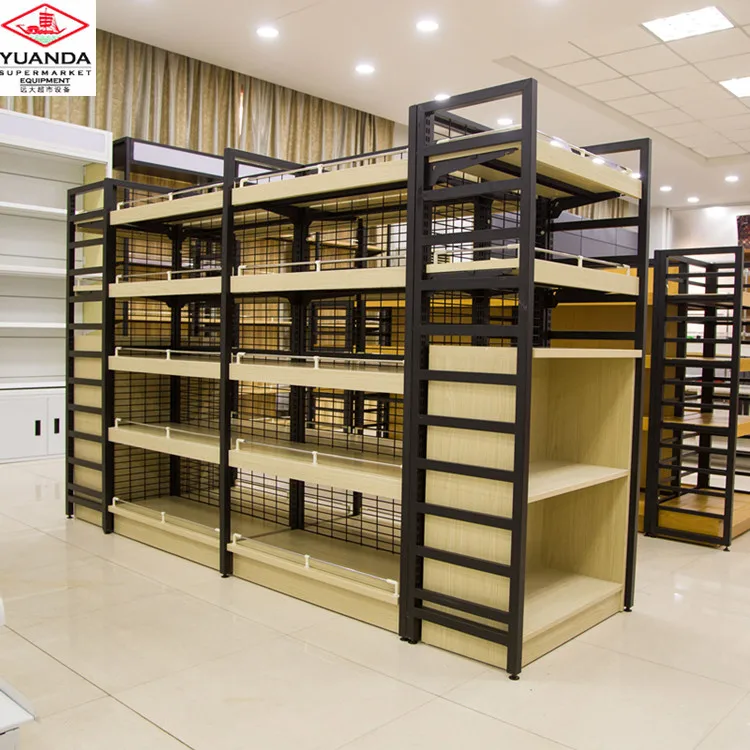 商品陈列架商店陈列架木制钢架 - Buy 商店陈列架，木制钢架，商品陈列架 Product on Alibaba.com