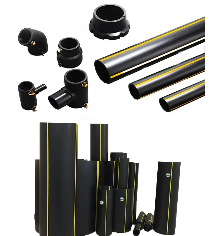 Iso Standard Hdpe Underground Plastic Tube For Buried Gas And Pe Pipe ...