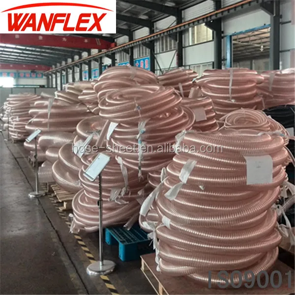 PU Suction Hoses - Flexible and Durable Dust Collection Pipes