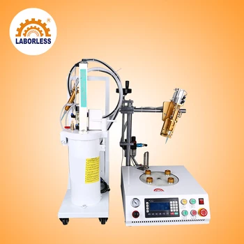 Circular Products Automatic Robot Glue Dispenser For Led Bulbs\candle ...