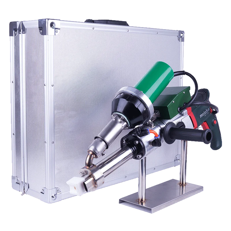 Hot Air Extrusion Welding Gun For Pvc Pond Liner - Buy Extruder Gun,Hot ...