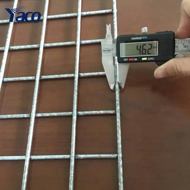 8x8 Galvanized Welded Wire Mesh Mat Panel for Construction - Durable ...