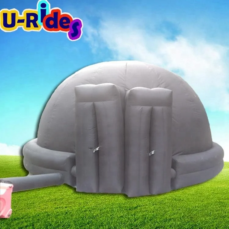 6m Wide Double Door Projection Portable Inflatable Planetarium Tent For ...