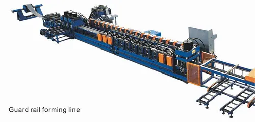 China Brand Speedway W Beam Guide Rail Highway Guardrail Roll Forming ...