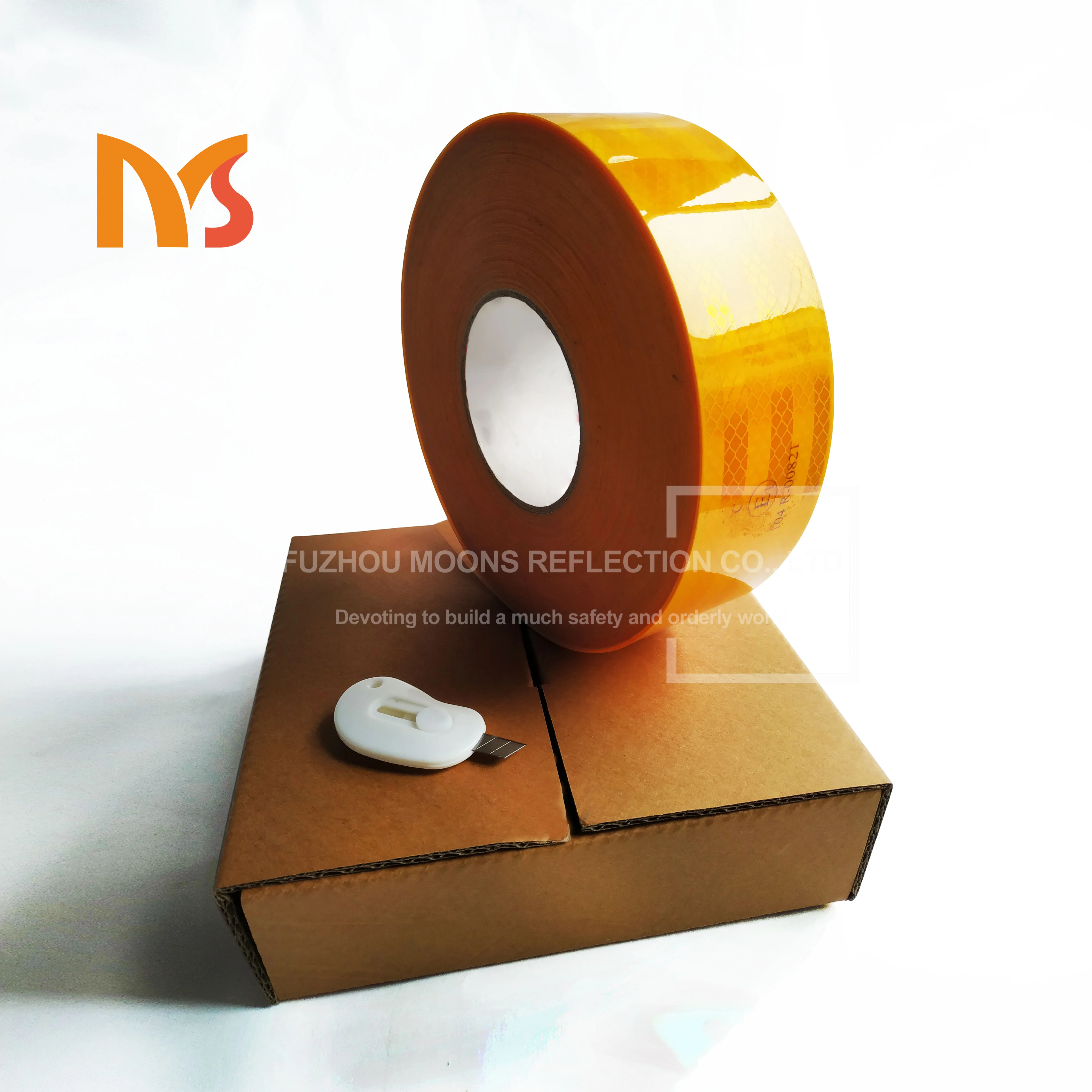 Prismatic 3m Retro Reflective Vinyl Sticker Paper Material Tape - Buy ...