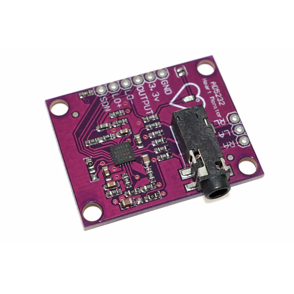 AD8232 ECG Sensor - Precision Heart Pulse Monitor Module